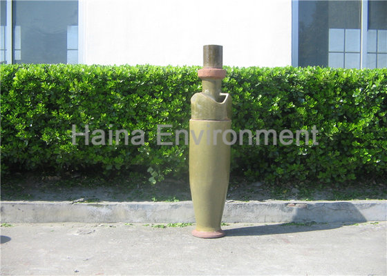 Biomass Boiler Dust Collector Cyclone Separator , Centrifugal Dust Separator Gas Scrubber