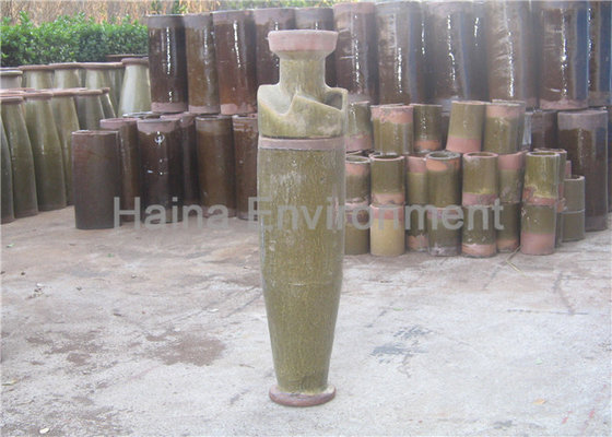 Biomass Boiler Dust Collector Cyclone Separator , Centrifugal Dust Separator Gas Scrubber