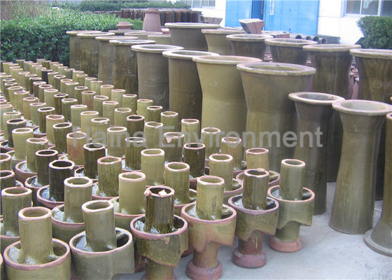 Biomass Boiler Dust Collector Cyclone Separator , Centrifugal Dust Separator Gas Scrubber
