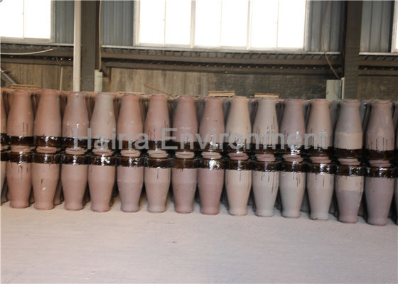 95% High Dust Collector Efficiency Ceramic Cyclone Dust Separator 500 Flue Gas Treatment