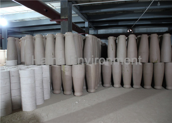 Durable Dust Separator Cyclone , Dust Removal Machine 3-10um Dust Diameter