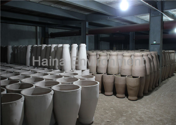 Durable Dust Separator Cyclone , Dust Removal Machine 3-10um Dust Diameter