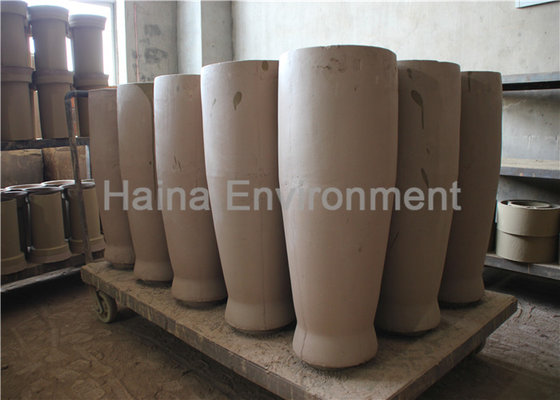 Durable Dust Separator Cyclone , Dust Removal Machine 3-10um Dust Diameter