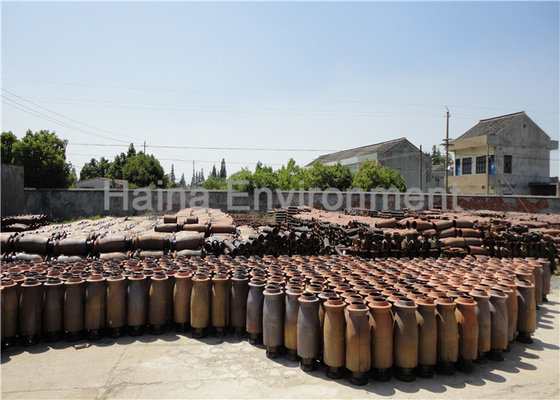 High Efficient Cyclone Dust Separator Collector 1100 Pa Resistance