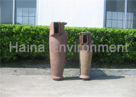 Cyclone Dust Separator for Rotary Kiln / Biomass 80-90% Efficiency
