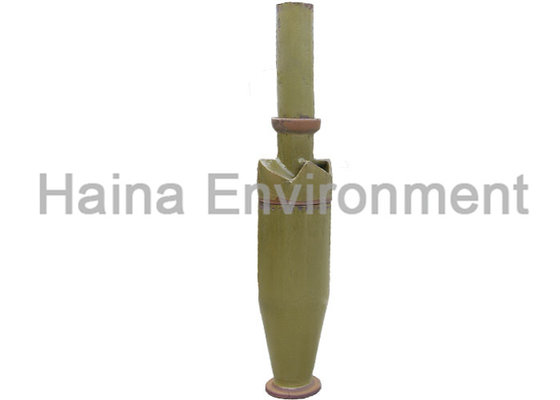 Rotating Flue Gas Centrifugal Dust Separator , Manual Dust Cyclone Separator