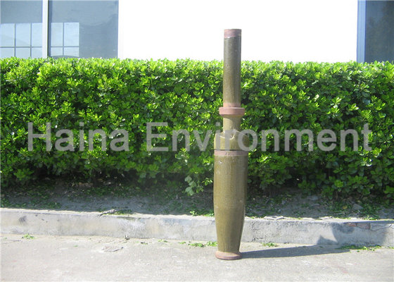 Rotating Flue Gas Centrifugal Dust Separator , Manual Dust Cyclone Separator