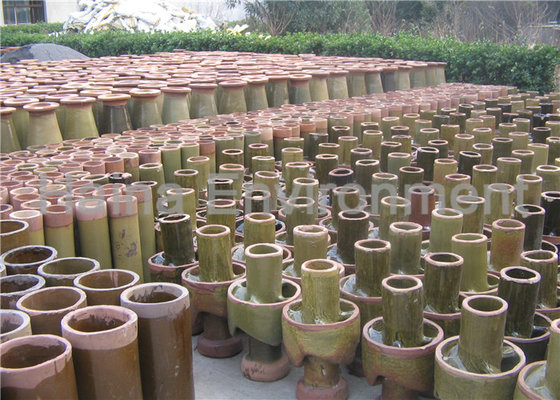 Rotating Flue Gas Centrifugal Dust Separator , Manual Dust Cyclone Separator