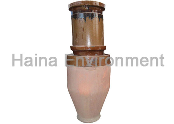 Air clean Tangential Ceramic Cyclone Dust Separator for Flue Gas Treatment