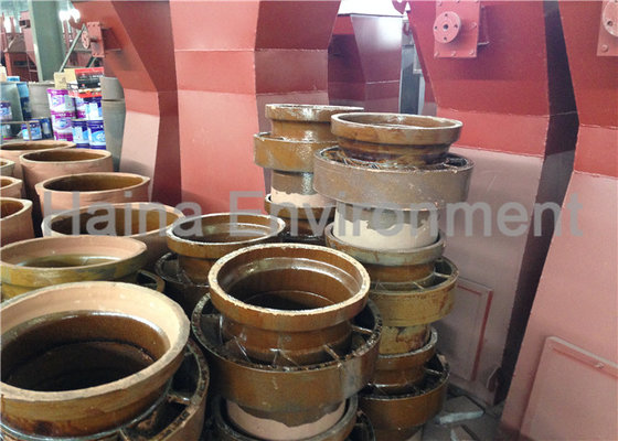 Air clean Tangential Ceramic Cyclone Dust Separator for Flue Gas Treatment