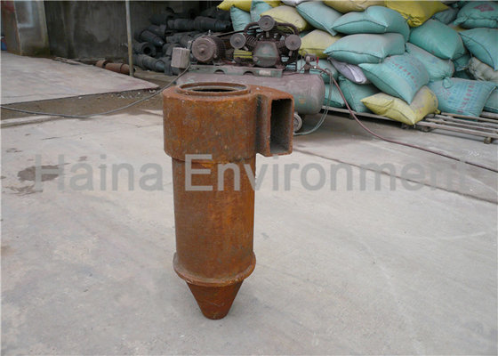 Tangential Ceramic Cyclone Dust Separator Air Pollution Control