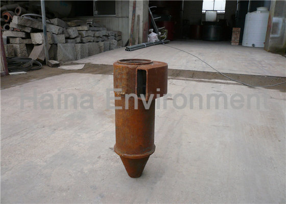 Tangential Ceramic Cyclone Dust Separator Air Pollution Control
