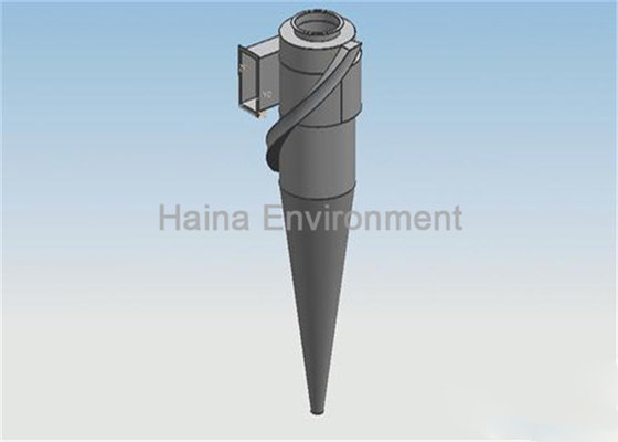 Cyclone Dust Collection System , Dust Collector Cyclone For Cement / Chemical Industrial