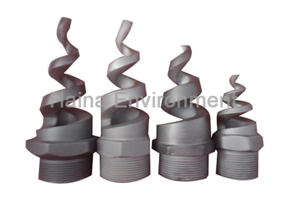 Brass Spiral Spray Nozzle  , Water Injection Nozzle Laser Machining Type
