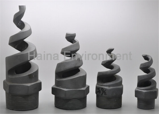 Brass Spiral Spray Nozzle  , Water Injection Nozzle Laser Machining Type