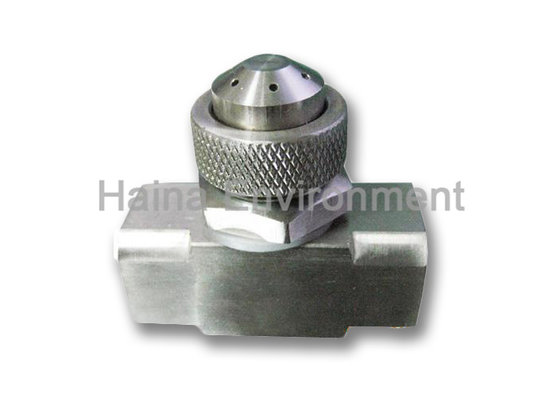 High Pressure Water Spray Nozzles For Power Plant / Control Dust Environment Equipment