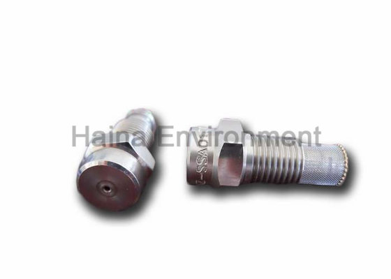 Hollow Cone Water Fine Spray Nozzle with High Wear Resistant Material Whirl Vane
