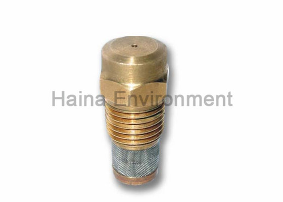 Hollow Cone Water Fine Spray Nozzle with High Wear Resistant Material Whirl Vane