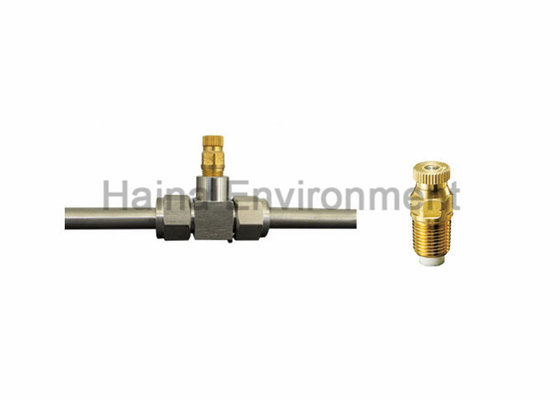 Leak Proof Water Atomizing Spray Nozzles For Corrosion Resistance Application