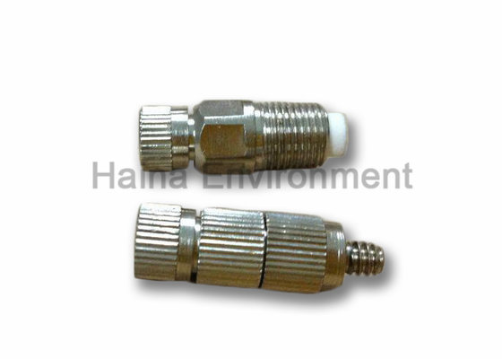 Leak Proof Water Atomizing Spray Nozzles For Corrosion Resistance Application