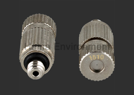 Leak Proof Water Atomizing Spray Nozzles For Corrosion Resistance Application