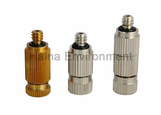 Leak Proof Water Atomizing Spray Nozzles For Corrosion Resistance Application