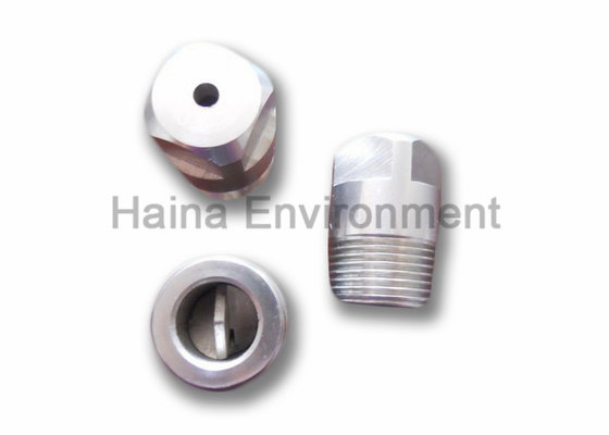 Laser Machining Stainless Steel Spray Nozzles For Food / Chemical Drying / Air Humidifying
