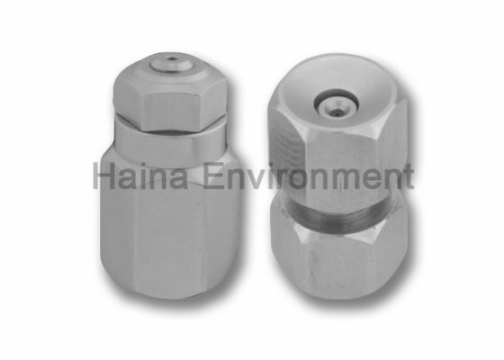 Laser Machining Stainless Steel Spray Nozzles For Food / Chemical Drying / Air Humidifying