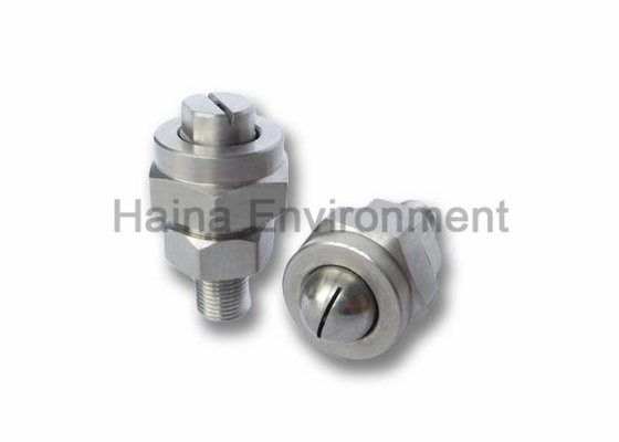 Laser Machining Fan Rotating Spray Nozzles With Wider Spray Angles