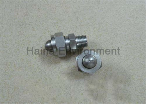 Laser Machining Fan Rotating Spray Nozzles With Wider Spray Angles