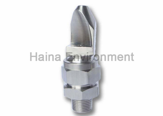High Pressure Fan Water Spray Nozzles For Fruits / Vegetables Washing