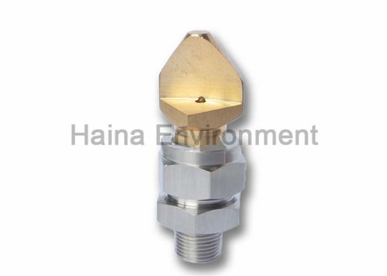 High Pressure Fan Water Spray Nozzles For Fruits / Vegetables Washing