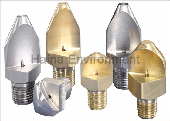 High Pressure Fan Water Spray Nozzles For Fruits / Vegetables Washing
