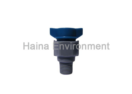 Highly Chemical Resistant Plastic Spray Nozzles , Air Atomizing Spray Nozzle PP Material