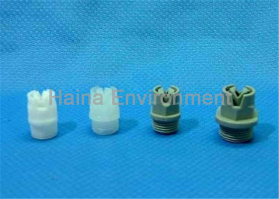 Polyvinylidene Fluoride Water Spray Nozzles for Flue Gas Washing / Dust Cooling