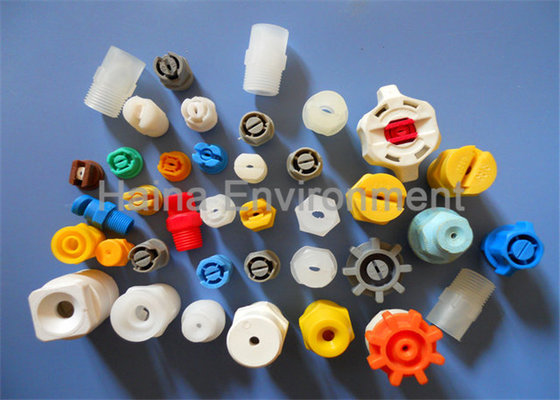 Polyvinylidene Fluoride Water Spray Nozzles for Flue Gas Washing / Dust Cooling