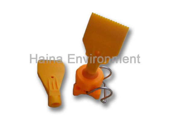 Flat Fan Water Spray Nozzles Low Noise For Dust / Water Droplets