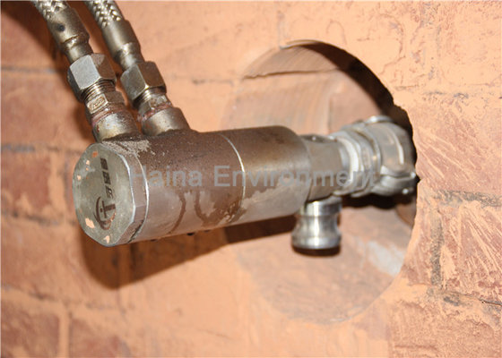 Industrial Fuel Gas Scrubber For Pulverized Coal Fired Boiler Waste Gas Treatment