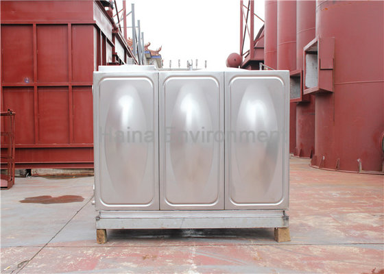 Wet Gas Scrubber System , Exhaust Gas Scrubber 50% To 70% Denitration Efficiency