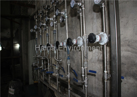 SCR Denitration Fuel Gas Scrubber For NO / NO2 Treatment Removal