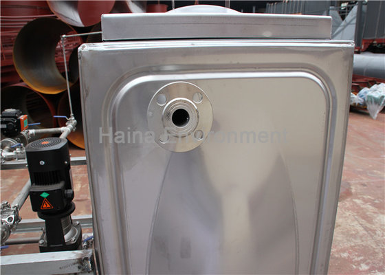 SCR Denitration Fuel Gas Scrubber For NO / NO2 Treatment Removal