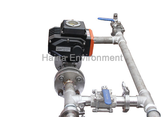 SCR 90% Denitration Efficiency Fuel Gas Scrubber For NOX Removal