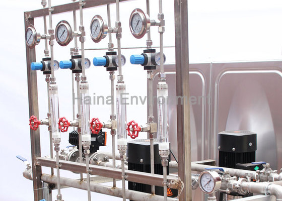 Environment Friendly Exhaust Gas Scrubber System For Rducing NO2 / NO