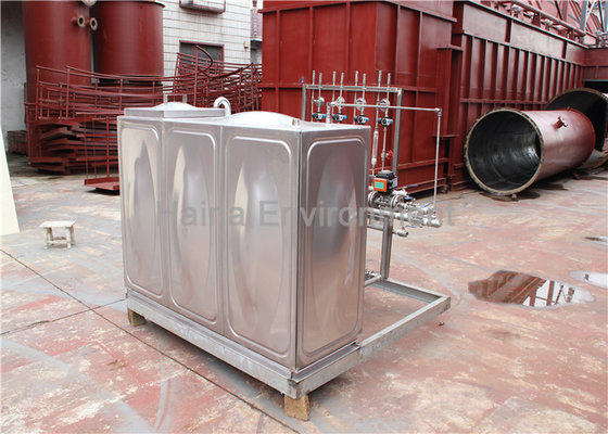Environment Friendly Exhaust Gas Scrubber System For Rducing NO2 / NO