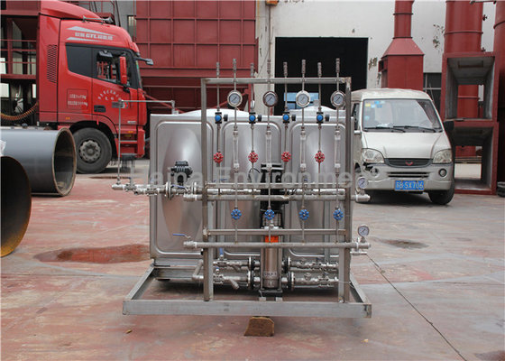 Environment Friendly Exhaust Gas Scrubber System For Rducing NO2 / NO