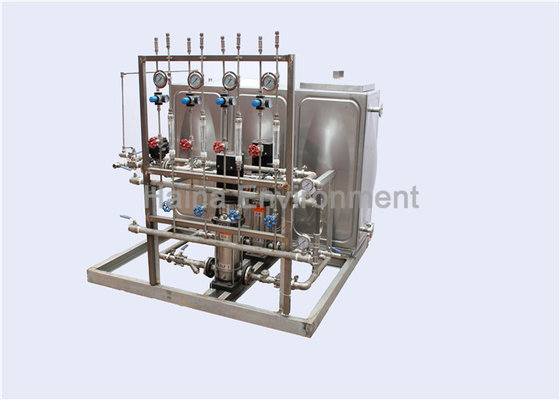 Carbon Steel Plate Fuel Gas Scrubber System For Cement Kiln Environment Friendly