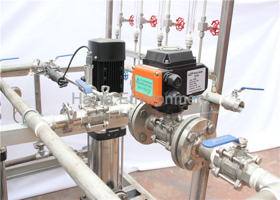 Carbon Steel Plate Fuel Gas Scrubber System For Cement Kiln Environment Friendly