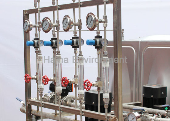 Metal Catalyst Industrial Air Scrubbers , Exhaust Gas Treatment System Environment Friendly