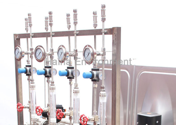 Eco - Friendly NOX Fuel Gas Scrubber Waste Gas Treatment with Carbon Steel Plate