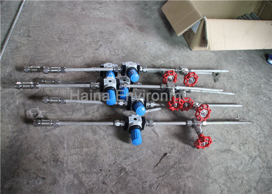 Eco - Friendly NOX Fuel Gas Scrubber Waste Gas Treatment with Carbon Steel Plate